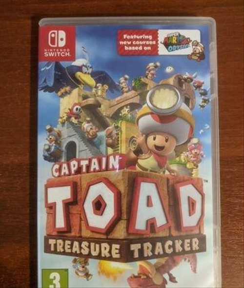 Captain Toad treasure tracker Nintendo Switch