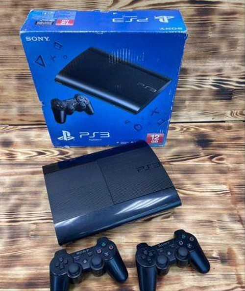 Sony PlayStation 3 SuperSlim 500GB + 56 Игр