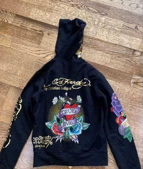 Толстовка Ed Hardy б/у