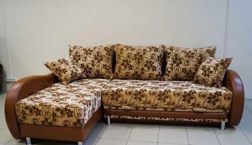 00670. угловой диван, от фабрики. Доставка на дом