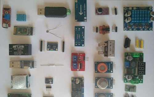 Arduino модуль для сборки