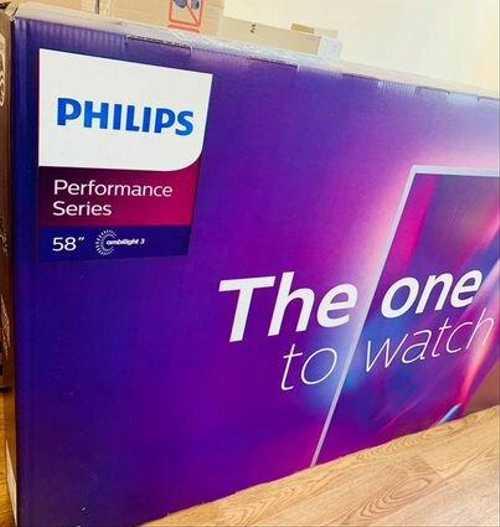 Телевизор Philips pus8505 из мвидео новый