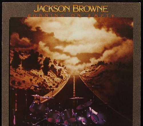 Пластинка Jackson Browne - Running On Empty (+book