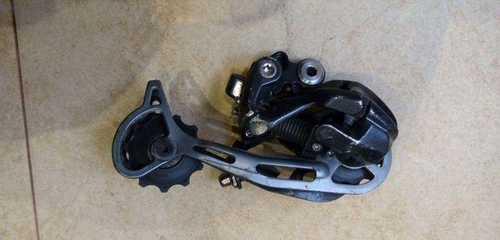 Задний переключатель shimano deore
