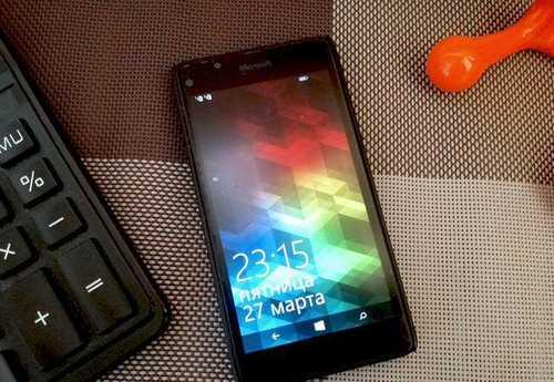 Смартфон Microsoft Lumia 540 Dual Sim