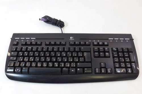 Клавиатура Logitech 350 KBD PS2