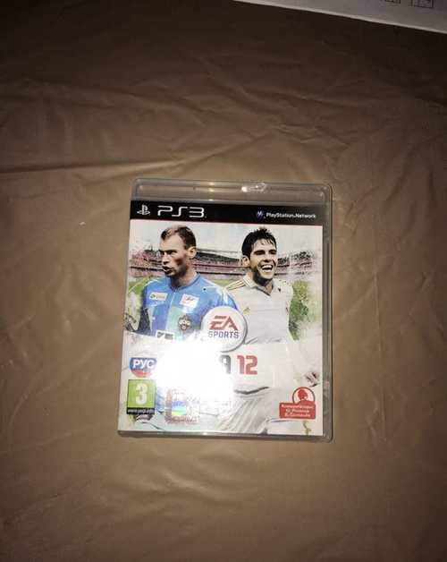 Fifa 12 Игры для ps3