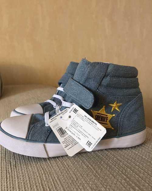 Кеды новые Mothercare, Levis