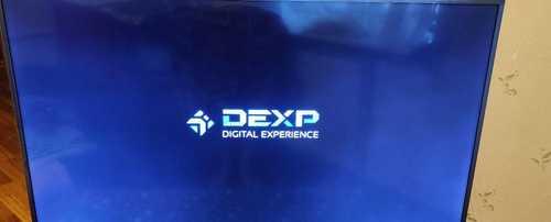4к телевизор dexp U55D9000K