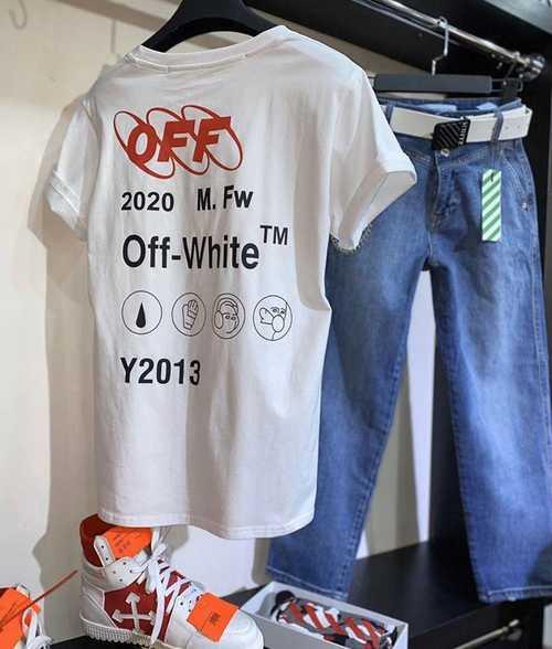 Футболка off-white