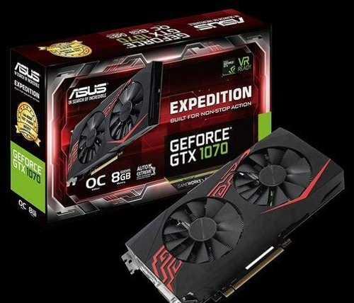 GTX 1070 Asus Expedition