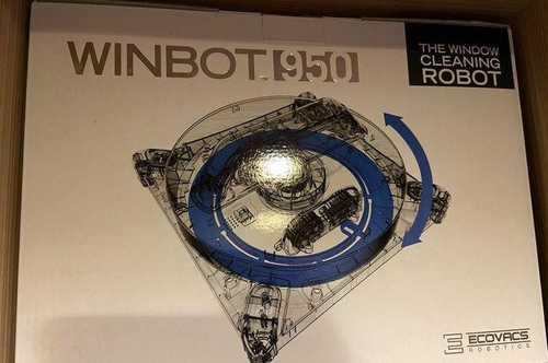 Робот мойщик окон winbot 950
