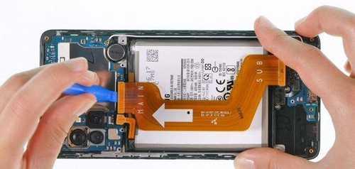 Samsung A71 Запчасти ремонт