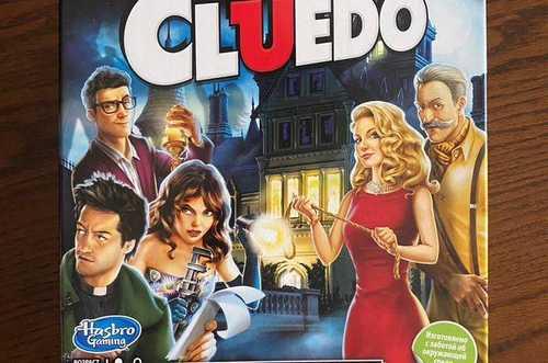 Настольная игра cluedo