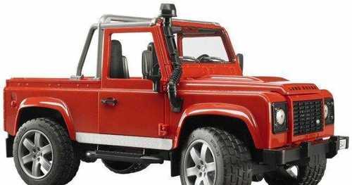 Land Rover Defender Bruder