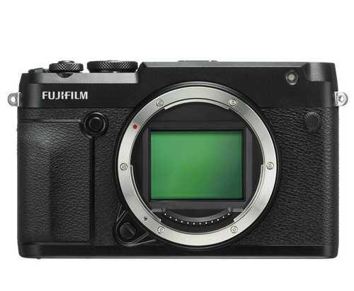 Фотоаппарат среднего формата fujifilm GFX 50R Body