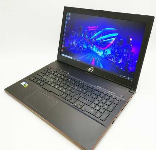 Asus ROG Zephyrys 15"IPS 144Hz i7/16/1070/SSD/HDD