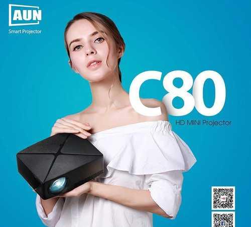 Новый проектор AUN C80 (Basic version)
