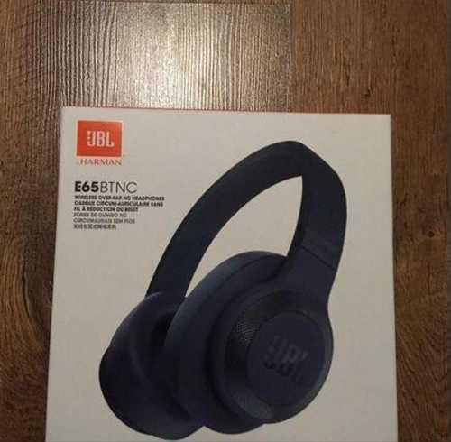 Беспроводные наушники Jbl e65btnc