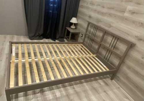 Кровать двухспальная IKEA 140х2000