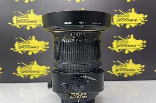 Nikon 24mm f/3.5D ED PC-E nikkor (sn:3153)