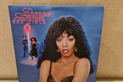Donna Summer Bad Girls (Англия,1979)