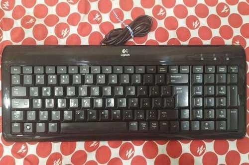 Клавиатура Logitech Ultra-Flat Keyboard Y-BP62a