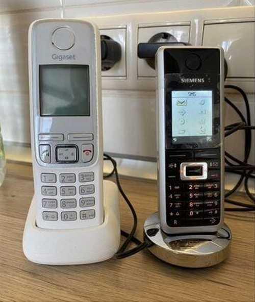 Телефон Siemens SL 56 и Gigaset A 420