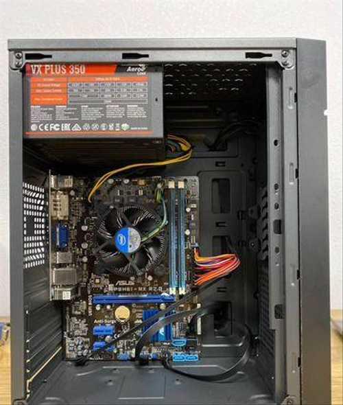 Core i5-3330 + 8Gb ram + 120-ssd