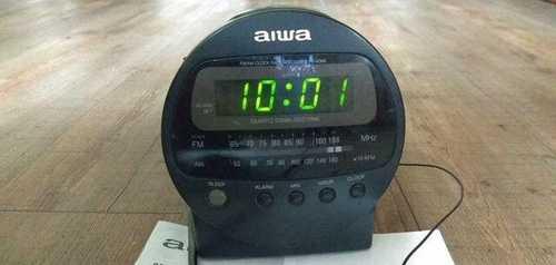 Часы будильник aiwa
