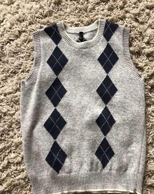 Жилетка для мальчика Benetton