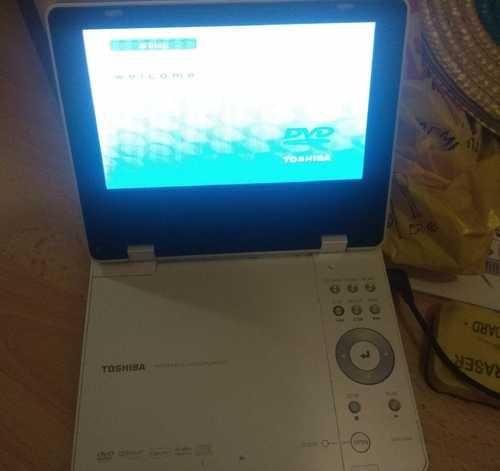 Toshiba DWD плеер для мульфильмов и фильмов