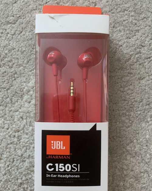 Наушники jbl c150si