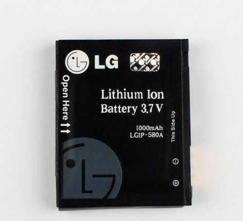 Аккумулятор LG KU990/KM900/lgip-580A Li850