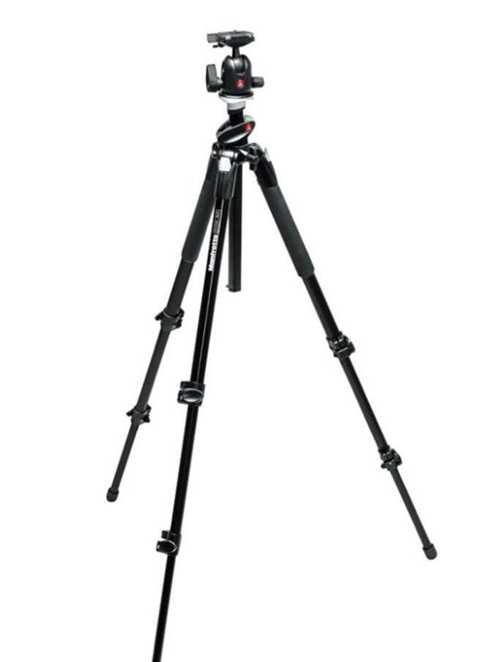 Штатив manfrotto 190xprob и голова