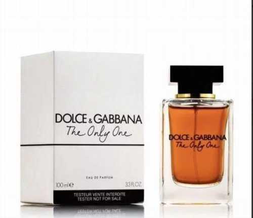 Тестер духи D&G the only one 100ml