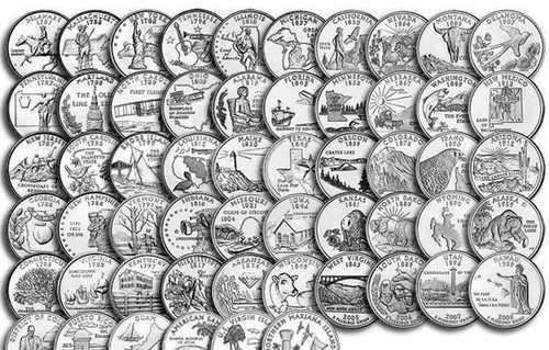 Юбилейные монеты США