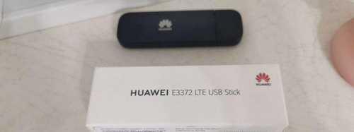 Usb модем huawei e3372-320 lte black