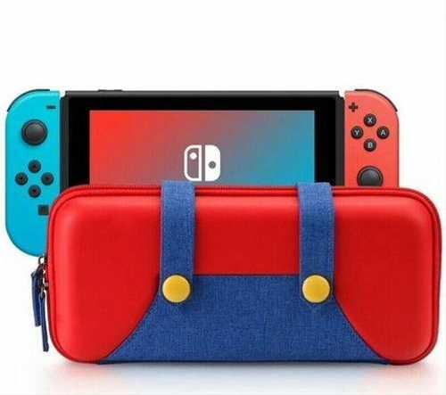 Аксессуары Nintendo Switch. Новые