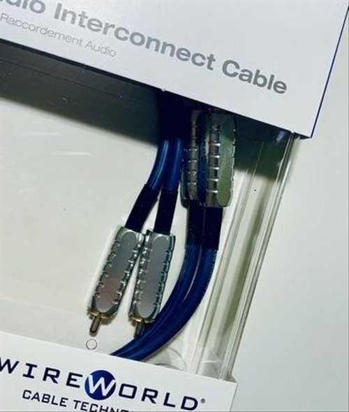 Межблочный кабель 2 RCA Wireworld Luna 7 0.5