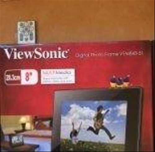 Цифровая фоторамка с ЖК экраном ViewSonic