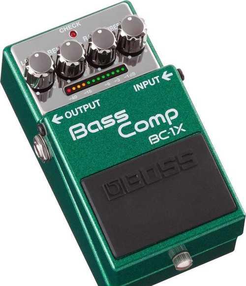 Boss BC-1X - педаль для бас-гитары