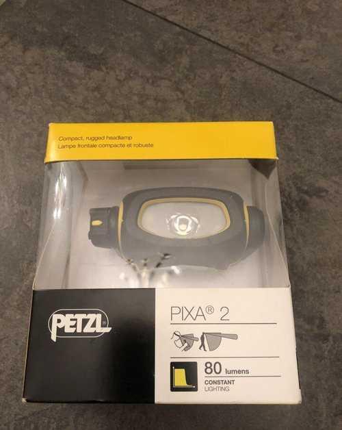 Налобный фонарь Petzl Pixa 2