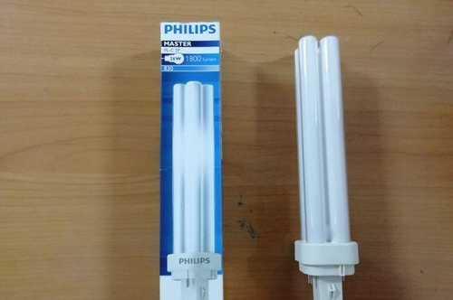 Лампы philips master PL-C