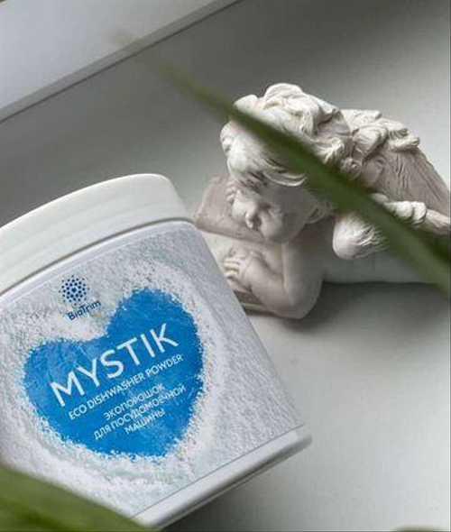 Порошок для посудомоечной машины Mystik Greenway