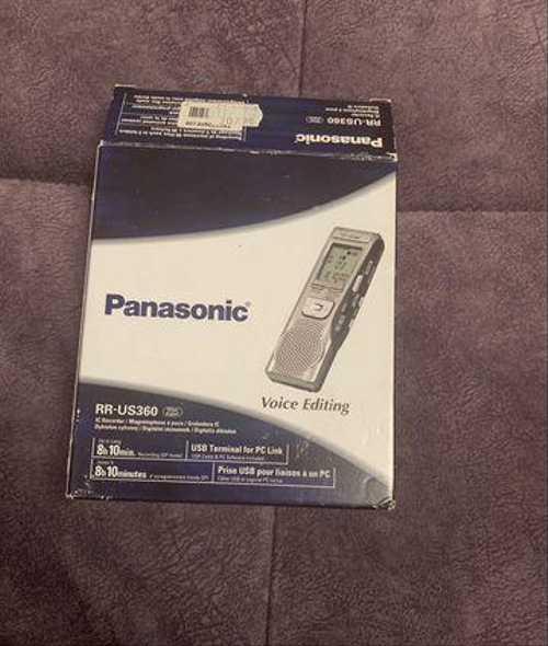 Диктофон panasonic RR-US360