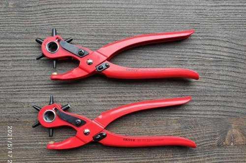 Клещи просечные (дырокол) knipex 9070220
