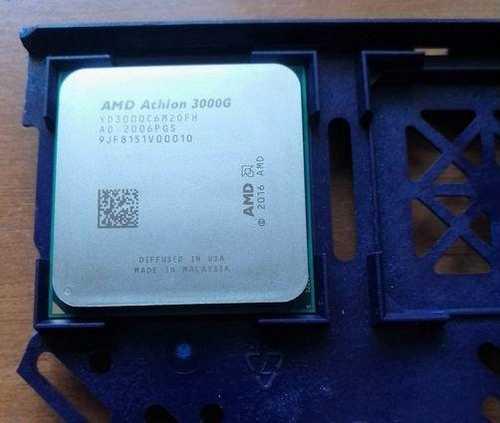 Процессор amd athlon 3000g oem совместимость