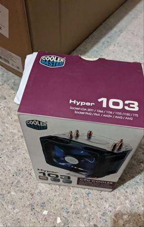 Кулер Cooler Master Hyper 103