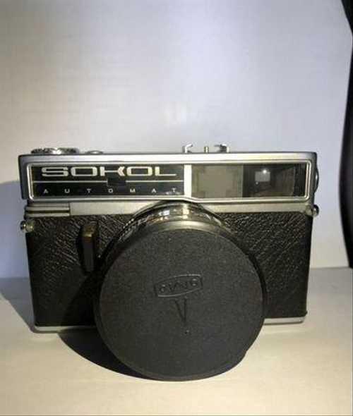Плёночный фотоаппарат sokol Automat